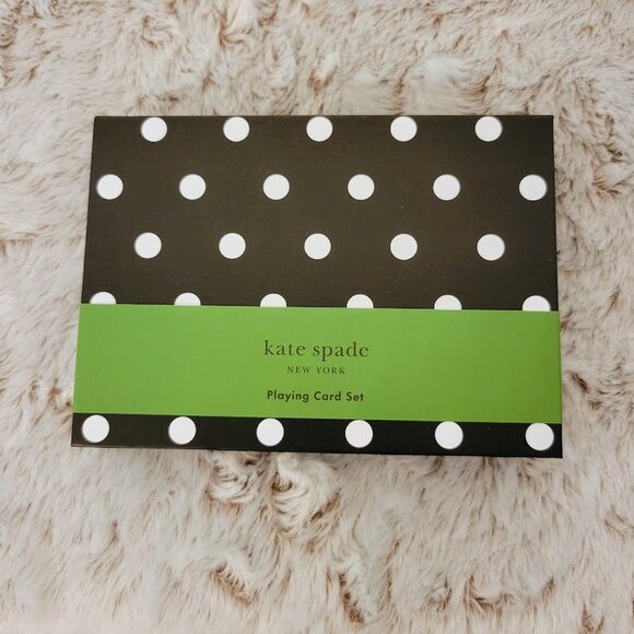 kate spade | Games | Kate Spade Playing Cards Cabana Dot | Poshmark